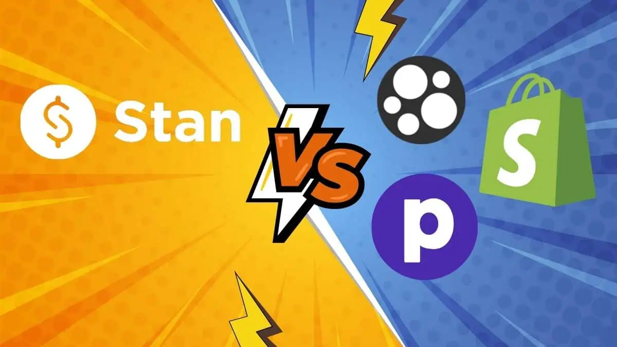 Top Stan Store Alternatives For Online Ecommerce